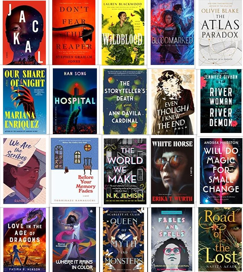 Fall 2022 BIPOC SF/F Title List – BIPOC Writers of SFF